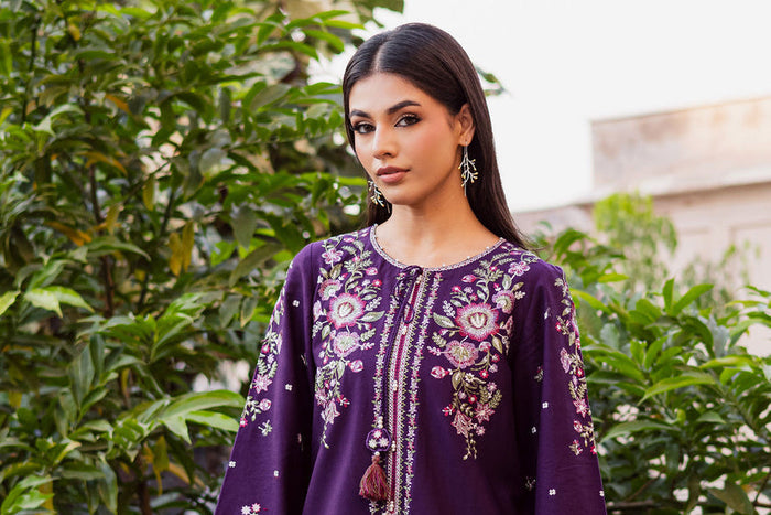 Deejo Iris 2PC EMBROIDERED DRESS